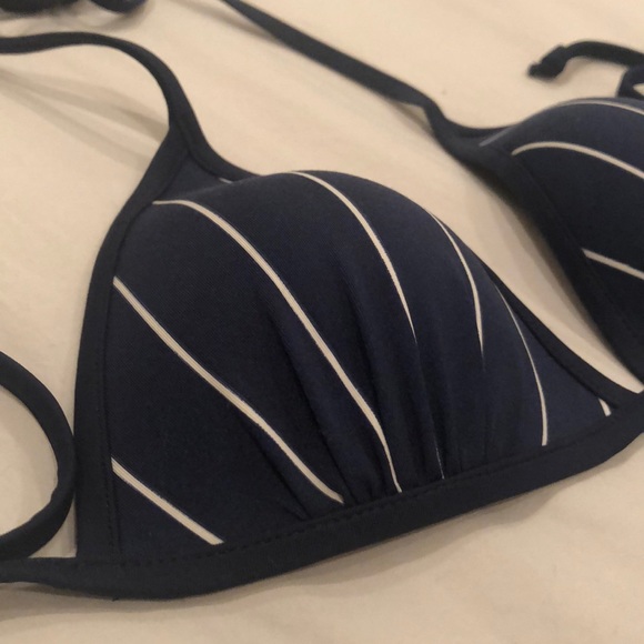 H&M | Swim | Hm Bikini Navy | Poshmark